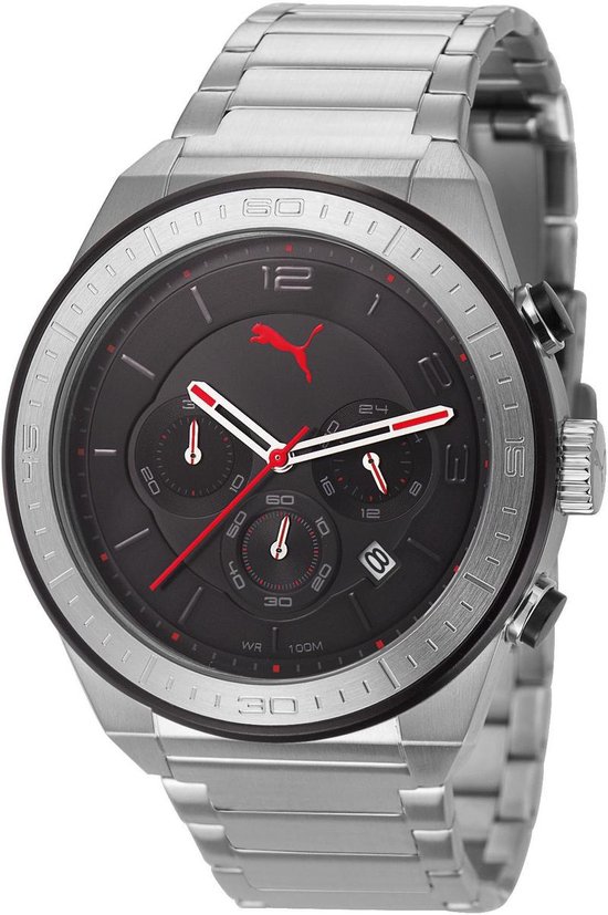 Puma Edge herenhorloge(PU102911001) | bol