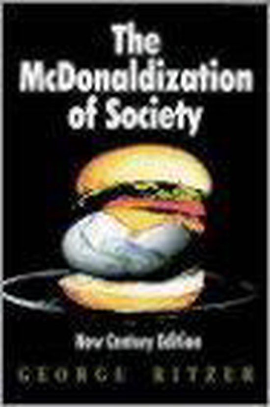 bol.com | The McDonaldization of Society, Dr. George Ritzer ...