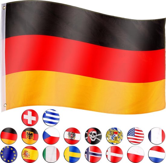 Vlag - 120x80cm - Duitsland | bol