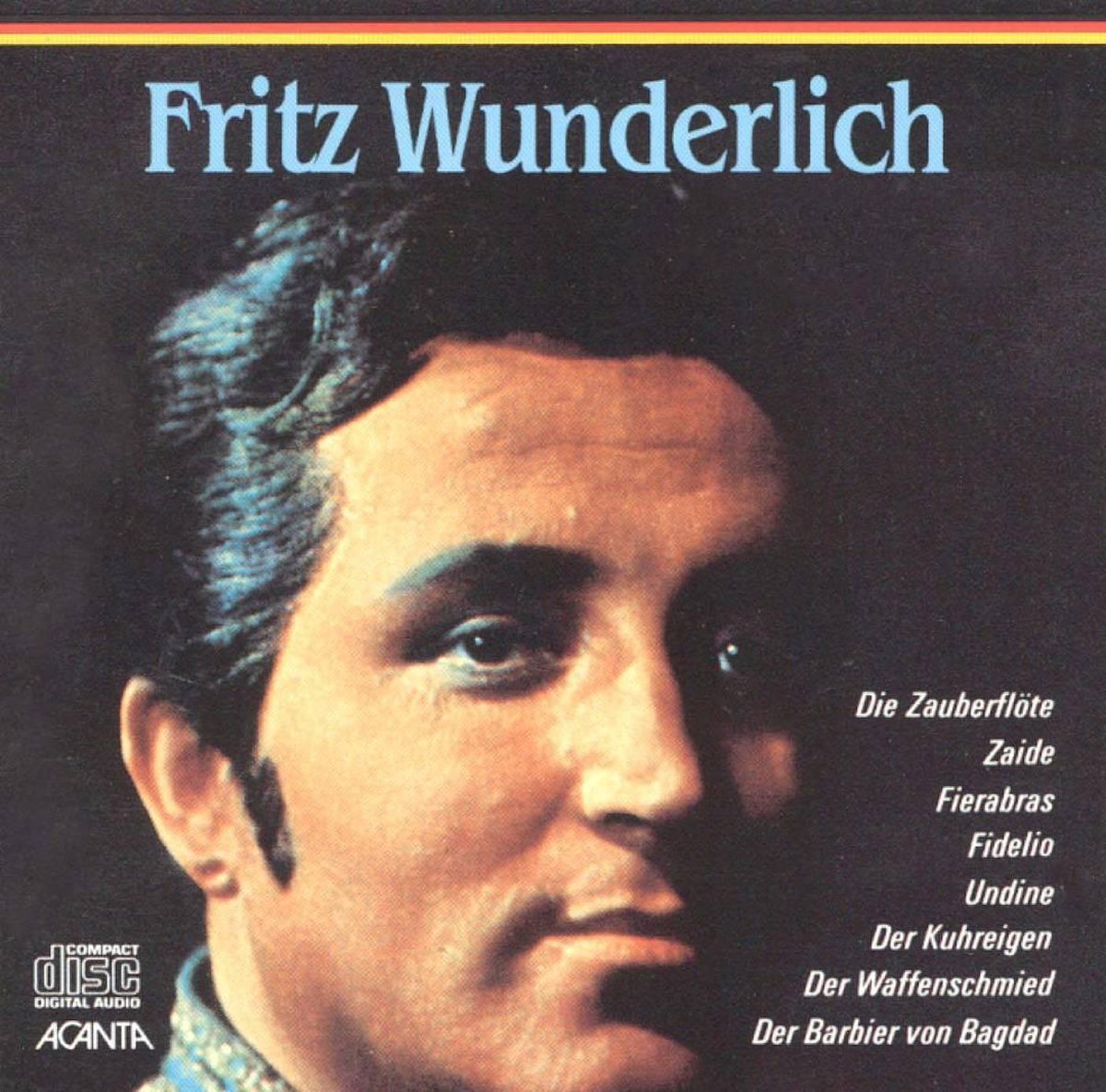 Opera Arias, Fritz Wunderlich | CD (album) | Muziek | bol