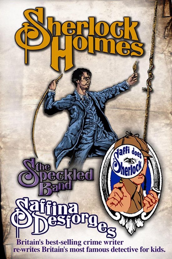 Saffi does Sherlock: Sherlock Holmes: The Adventure of the Speckled ...
