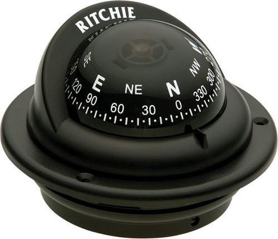 TREK KOMPAS TR-35 INBOUW -RITCHIE- | bol.com