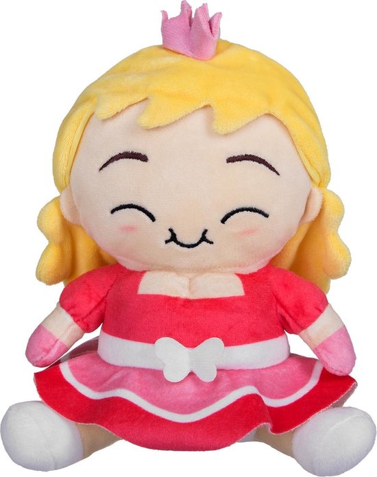 Fat Princess Plush - Pink Princess - Stubbins - 16 cm hoog | bol