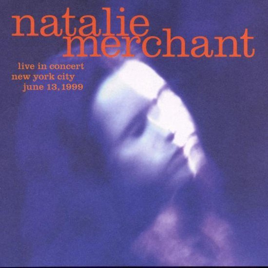 Live, Natalie Merchant | CD (album) | Muziek | bol