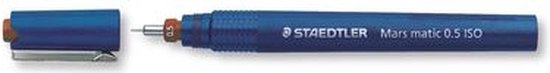 Staedtler - Mars Matic 700 Technische Tekenpen - navulbaar - 0.5 | bol