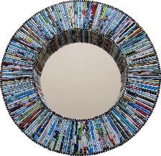 Spiegel Paper Art rond 40cm | bol.com