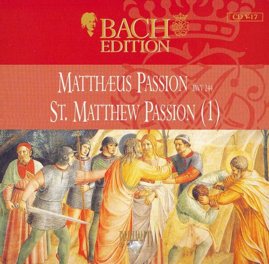 Bach Edition: St. Matthew Passion BWV 244 Part 1, Stephen Cleobury ...