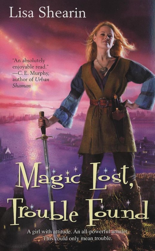 Magic Lost, Trouble Found, Lisa Shearin | 9780441015054 | Boeken | bol.com