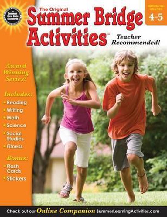 Summer Bridge Activities(r), Grades 4 - 5, Grades 4-5 | 9781620576113 ...