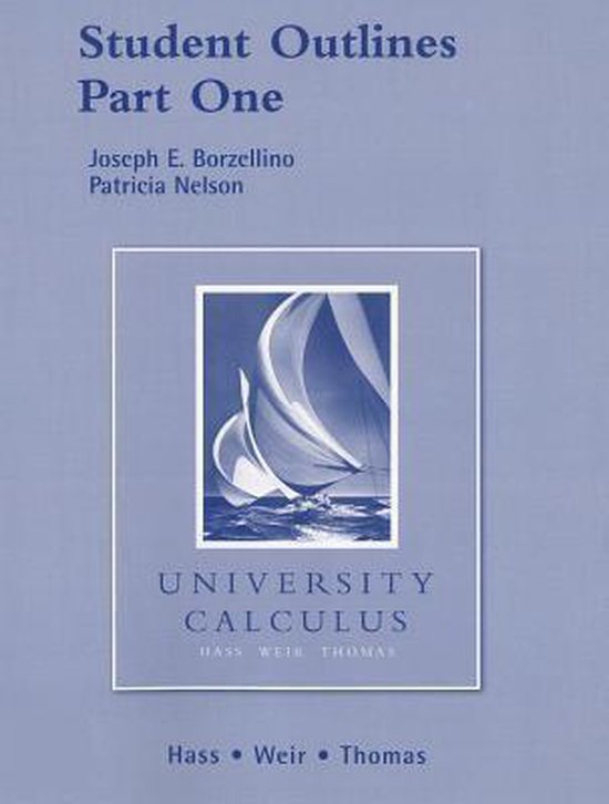 University Calculus | 9780321395511 | Joel Hass | Boeken | bol