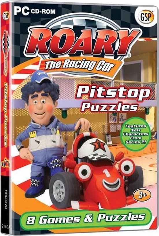 GSP Roary the Racing Car – Pitstop Puzzles, PC | Games | bol
