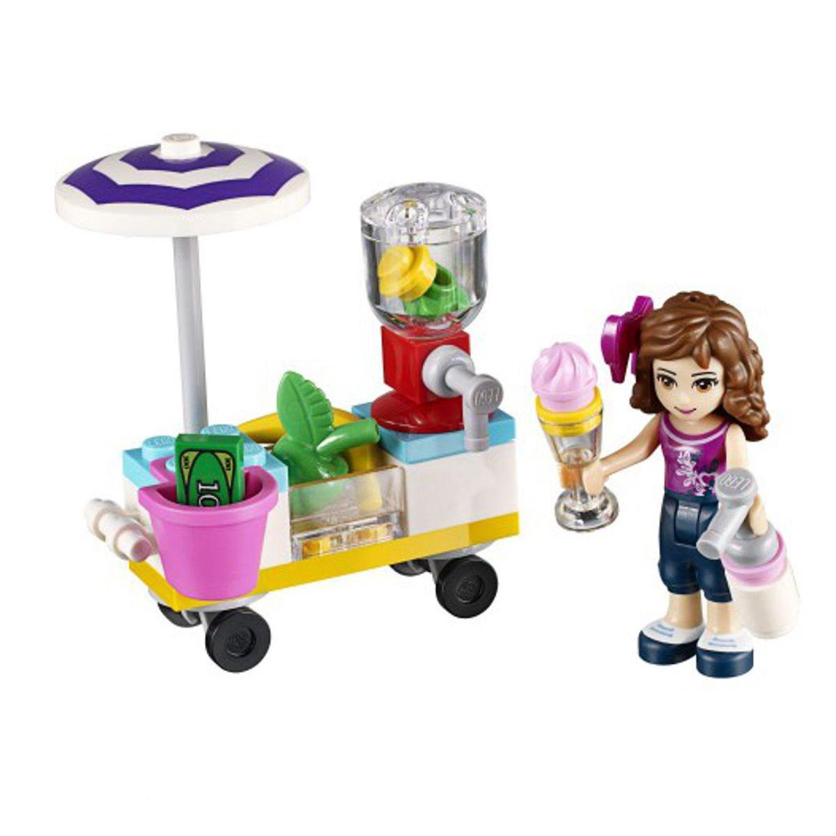 LEGO Friends Smoothie Kraam - 30202 | bol