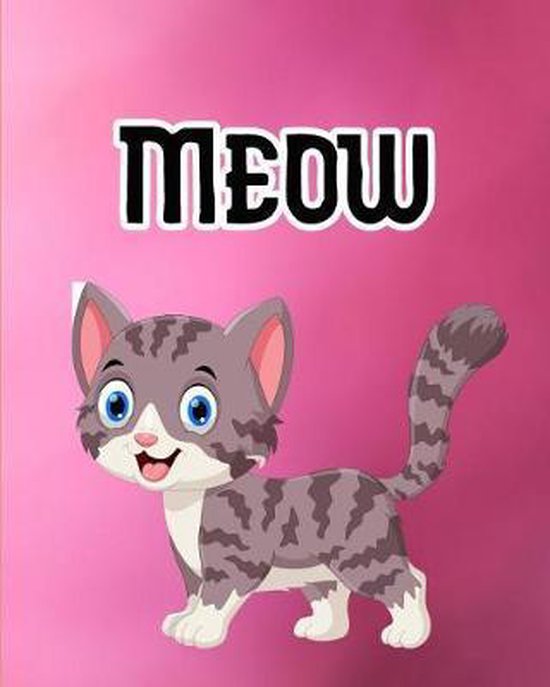 Meow, Charming Creatives Back To School | 9781077526853 | Boeken | bol.com