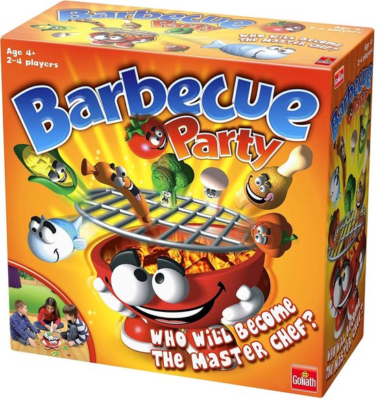 Dp Barbeque Party Action And Reflex Game - BBQ Actie en reflex spel ...