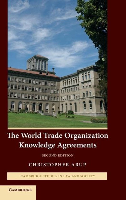 The World Trade Organization Knowledge Agreements | 9780521881234 ...