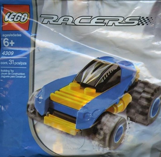 LEGO Racers Blue Racer 4309 (Polybag) | bol.com