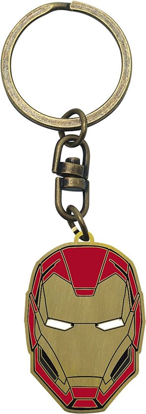 Marvel - Iron Man - Sleutelhanger | bol.com