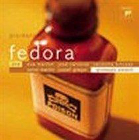Fedora (Patane), Jose Carreras, Giu Eva Marton | Muziek | bol