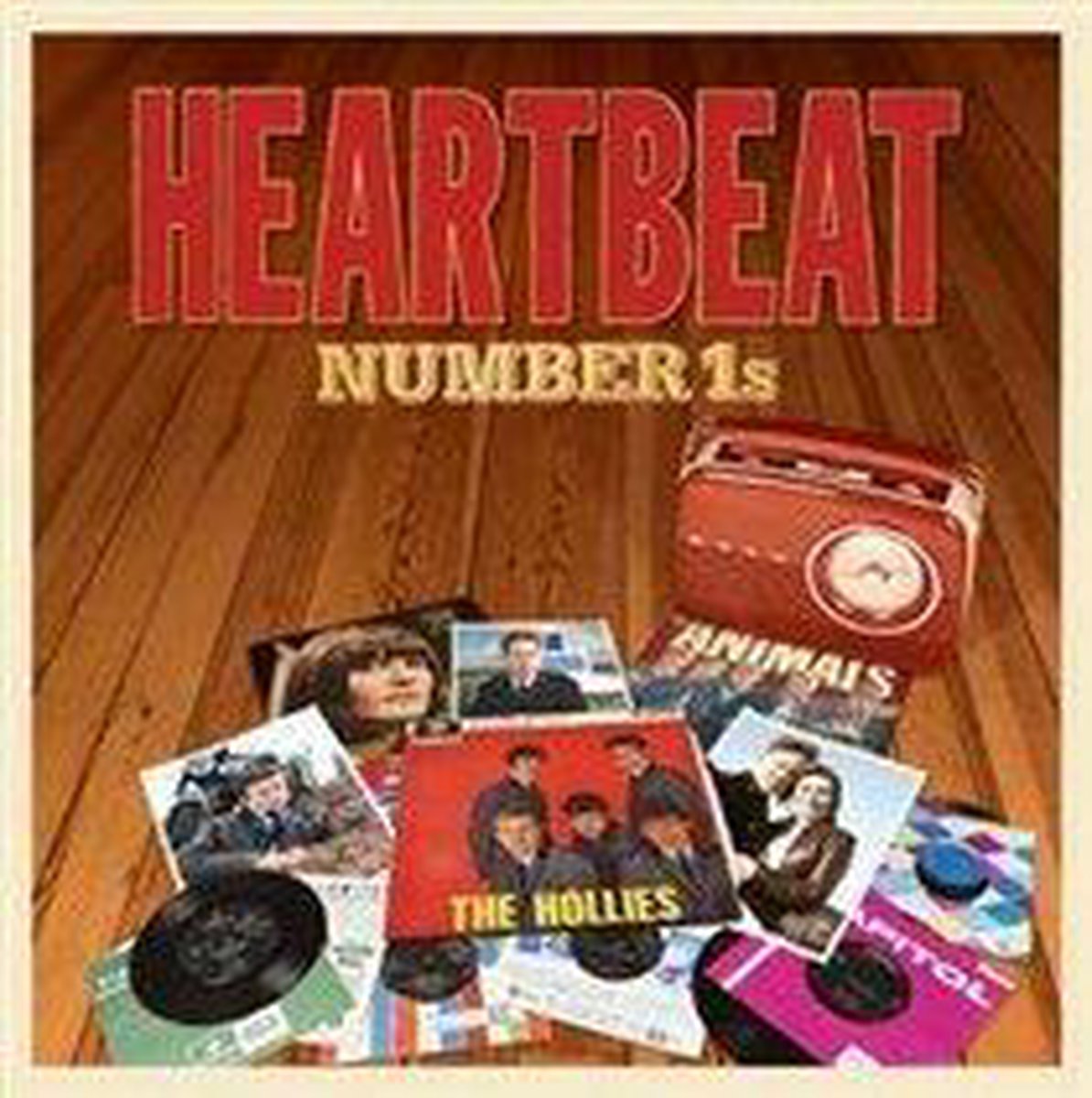 Heartbeat No. 1s, Various | CD (album) | Muziek | bol