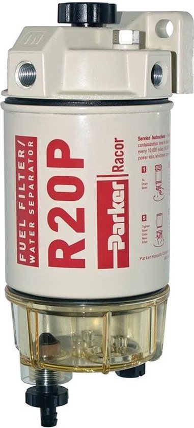 RACOR 230R30 SPIN ON FILTER 114 LTR/UUR | bol