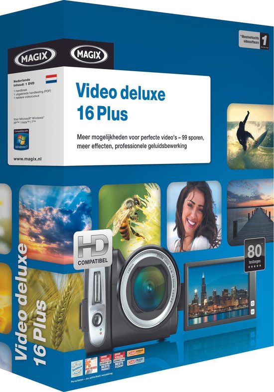 Magix Video deluxe 16 PLUS | bol