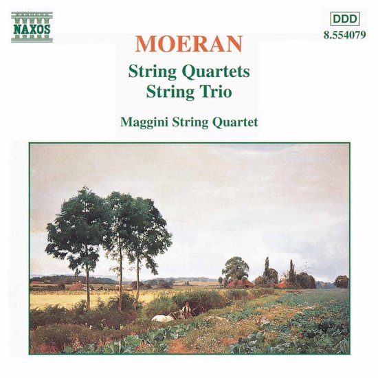 Moeran: String Quartets, String Trio / Maggini Quartet, Martin Outram | CD (album) |... | bol.com