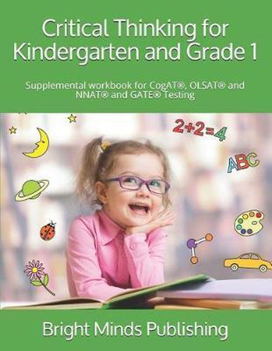 Critical Thinking for Kindergarten and Grade 1 | 9781726600743 | Bright ...