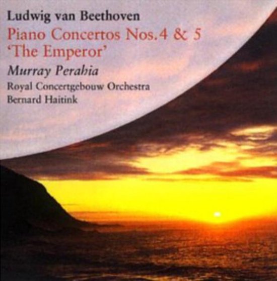 Ludwig Van Beethoven: Piano Concertos Nos. 4 & 5 'Emperor', Haitink | CD (album) | Muziek | bol.com