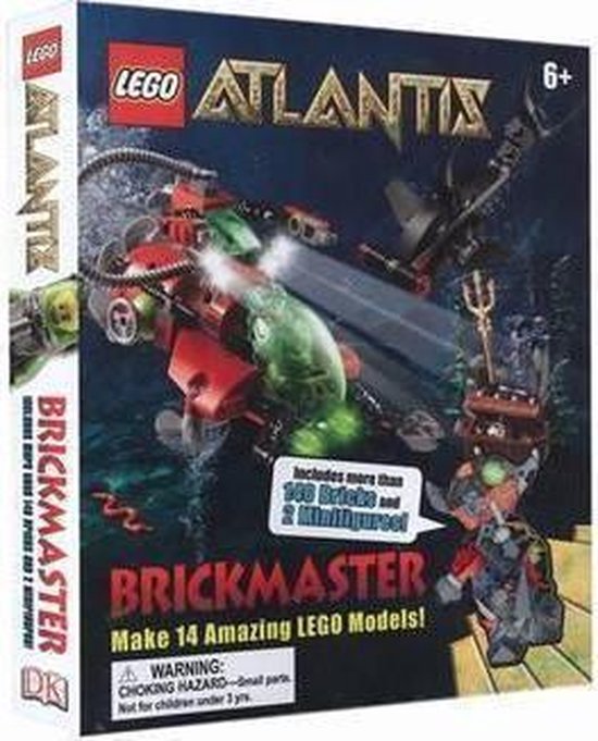 LEGO Atlantis Brickmaster | bol.com