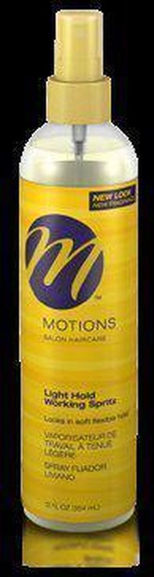 Motions At Home Light Hold Working Spritz | bol