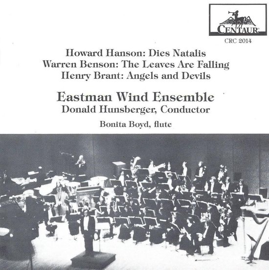 Howard Hanson: Dies Natalis; Warren Benson: The Leaves Are Falling ...