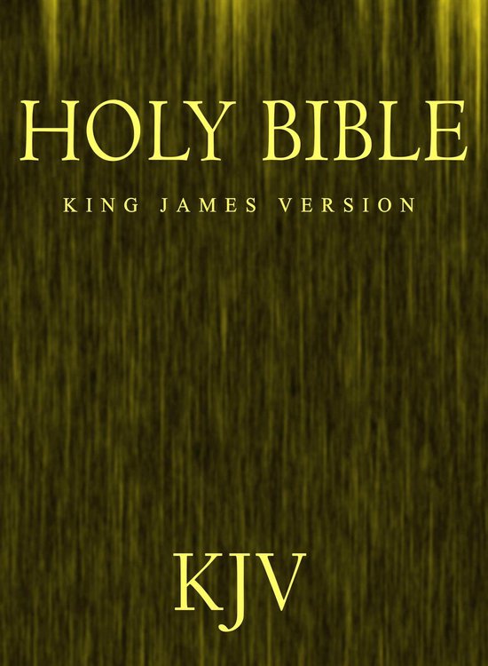 Bible, King James Version: Authorized KJV (ebook), King James ...