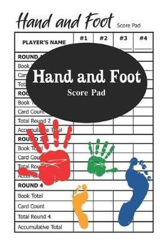 Hand and Foot Score Pad, Bobby Gore | 9781079881042 | Boeken | bol.com