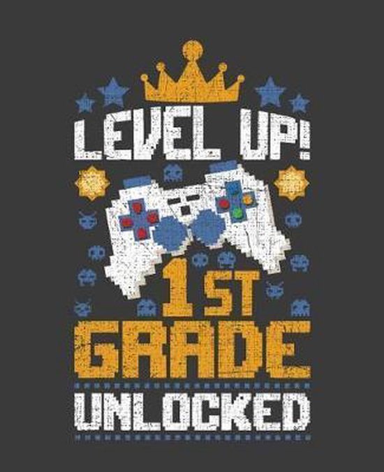 Level Up 1st Grade Unblocked | 9781078188999 | Cute Composition ...