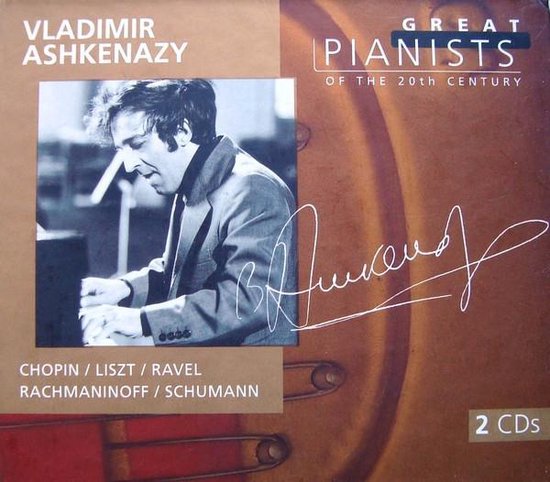Vladimir Ashkenazy, Vladimir Ashkenazy | CD (album) | Muziek | bol.com