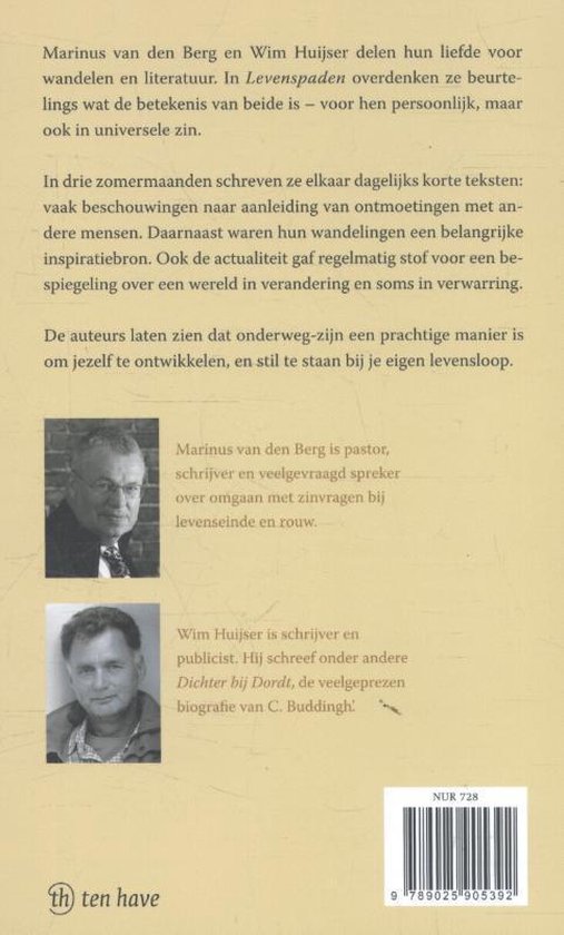 Levenspaden, Marinus van den Berg | 9789025905392 | Boeken | bol