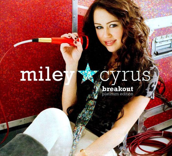 Breakout, Miley Cyrus | CD (album) | Muziek | bol