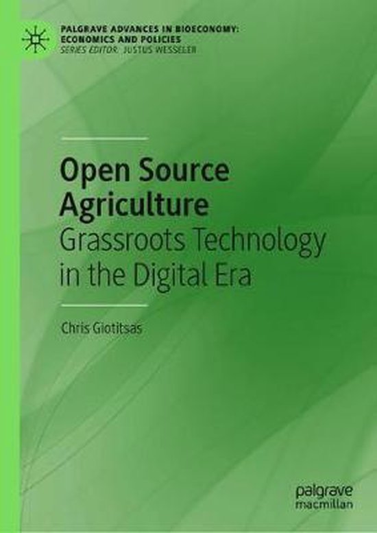 Open Source Agriculture | 9783030293406 | Chris Giotitsas | Boeken ...