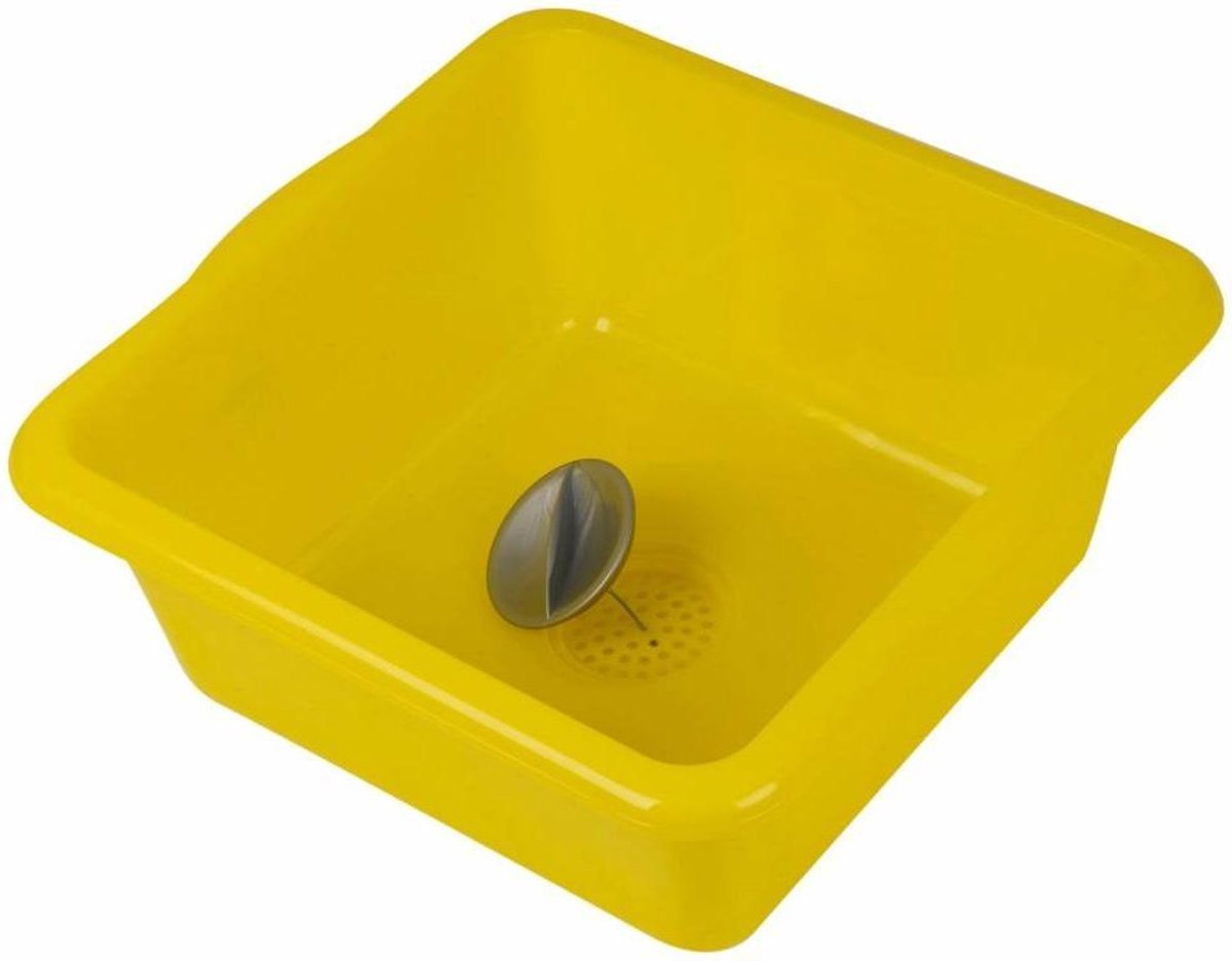 Lifetime Afwasteil - Afwasbak - 34x15x34cm | bol.com