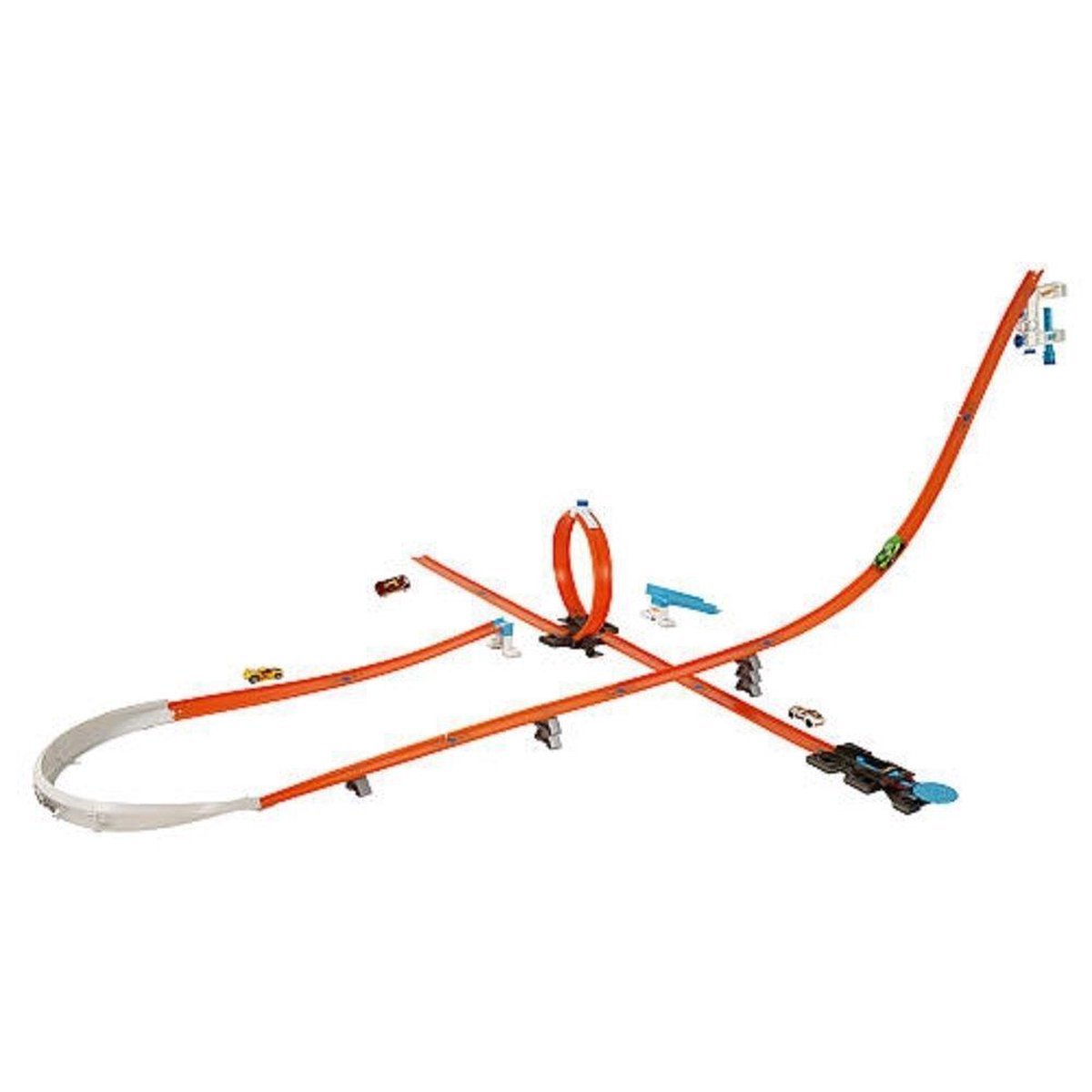 Hot Wheels - Track Builder Track Pack - Racebaan Speelset | bol.com