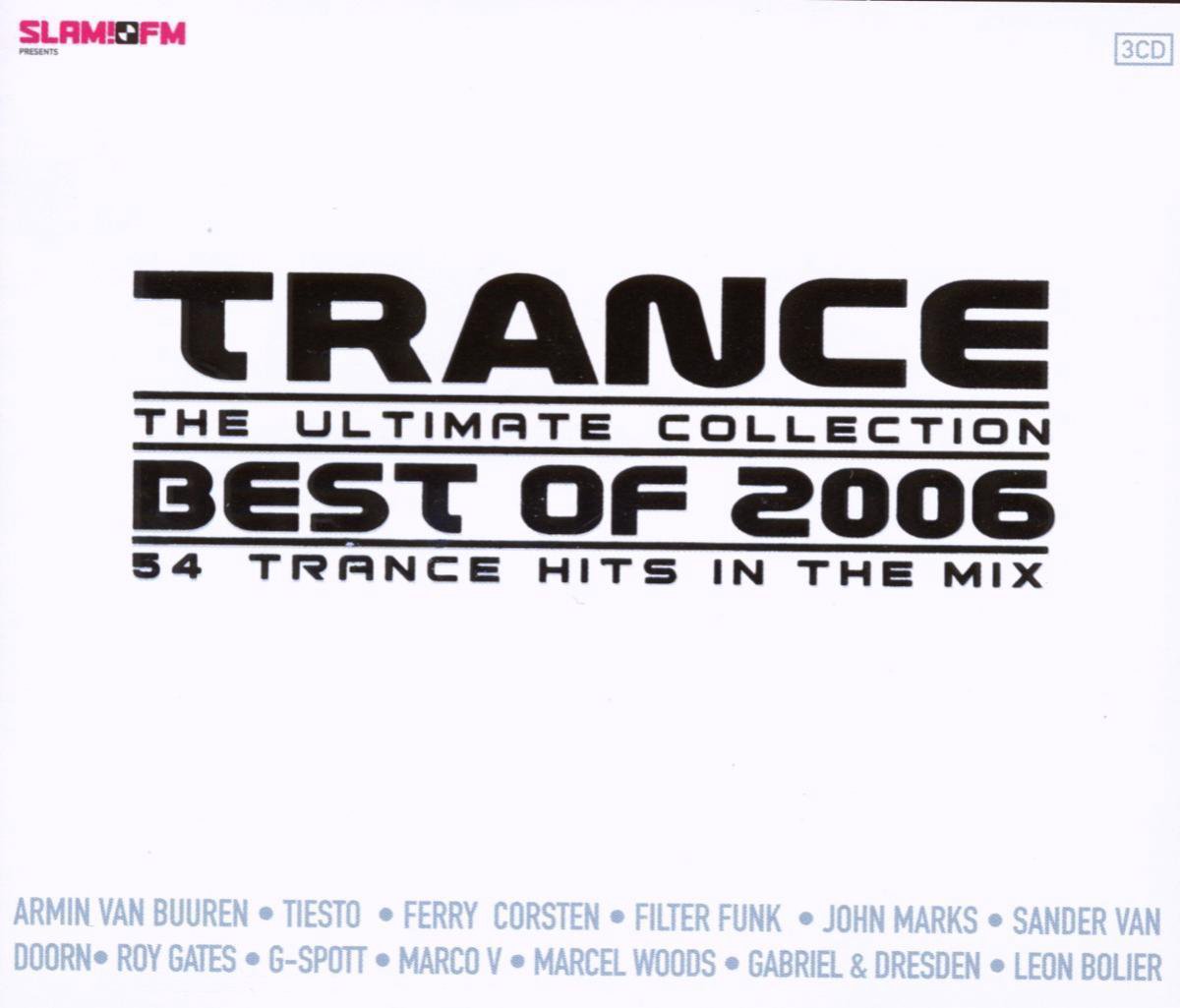 Best Of Trance 2006 The Ultimate Collection V A Cd Album Muziek