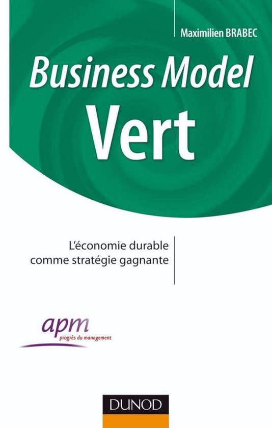 Business Model Vert (ebook), Association Progrès Du Management ...