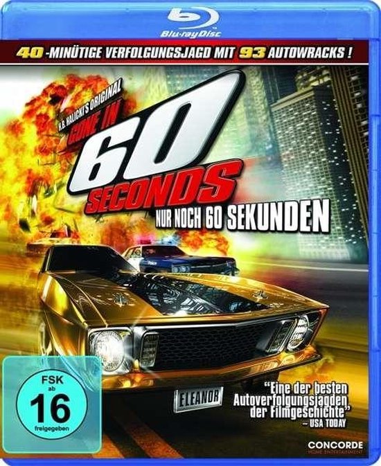 Gone in 60 Seconds (1974) (Blu-ray) (Blu-ray), H.B. Halicki, Marion ...