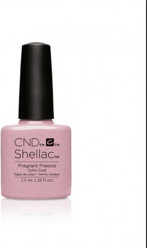 CND shellac - fragrant freesia color | bol