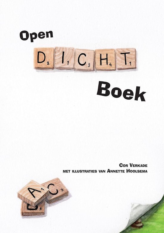 Open-dicht-boek, Cor Verkade Met Illustraties Van Annette Hoolsema ...