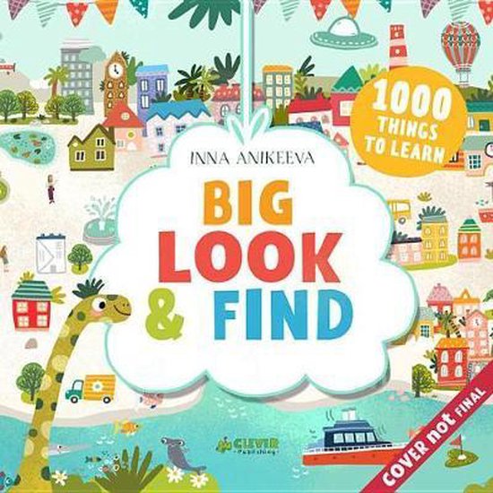 Big Look and Find, Clever Publishing | 9781949998726 | Boeken | bol.com