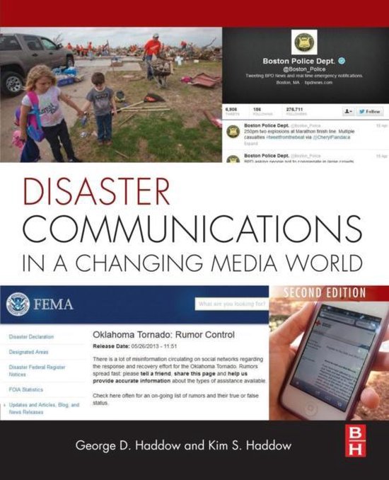 Disaster Comuni In A Chang Medi World | 9780124078680 | George Haddow ...