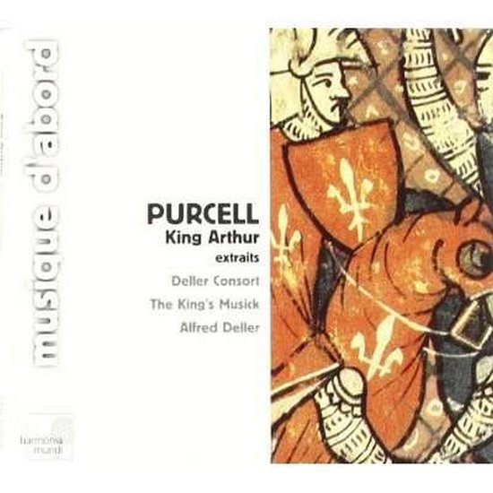 Purcell: King Arthur extraits / Deller, Deller Consort, Alfred Deller ...