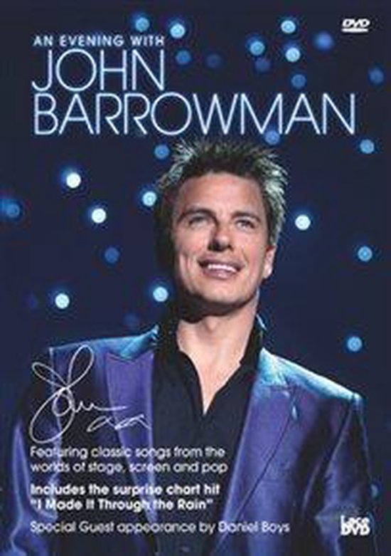 Evening With John Barrowman, John Barrowman | CD (album) | Muziek | bol.com