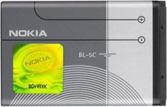 Nokia Accu BL-5C - Origineel | bol